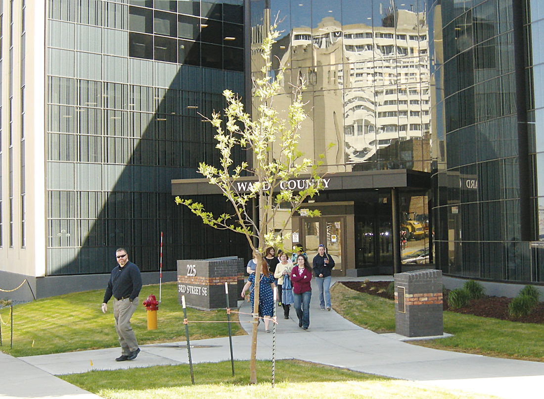 Courthouse evacuated after bomb threat | News, Sports, Jobs - Minot ...